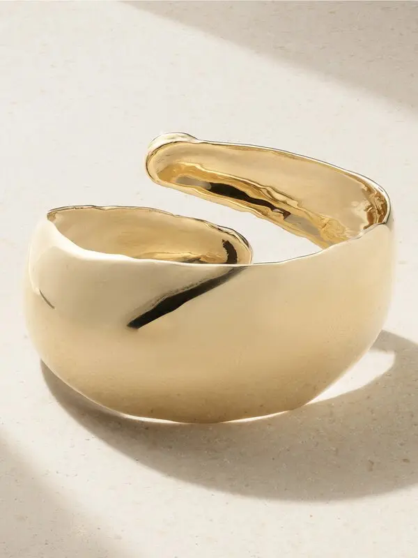 Juju Vera Olympia Tone Arm Cuff - Gold
