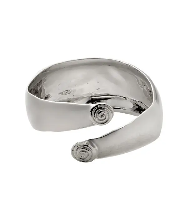 Juju Vera Olympia Tone Arm Cuff - Silver