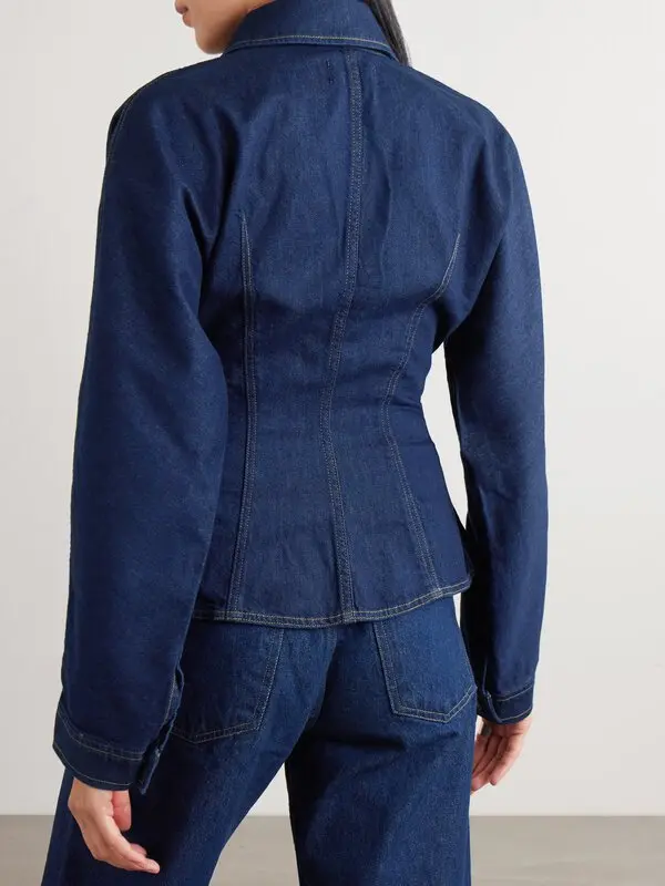 AGOLDE Devon Denim Shirt - Blue