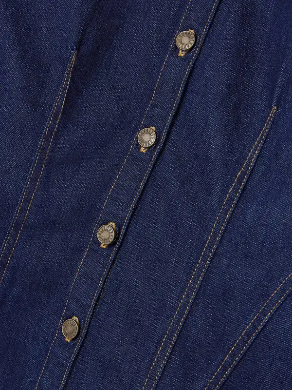 AGOLDE Devon Denim Shirt - Blue