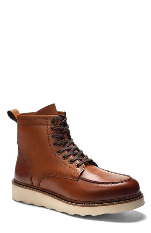 A. VEER Braddock Moc Toe Boots - Tan Nubuck