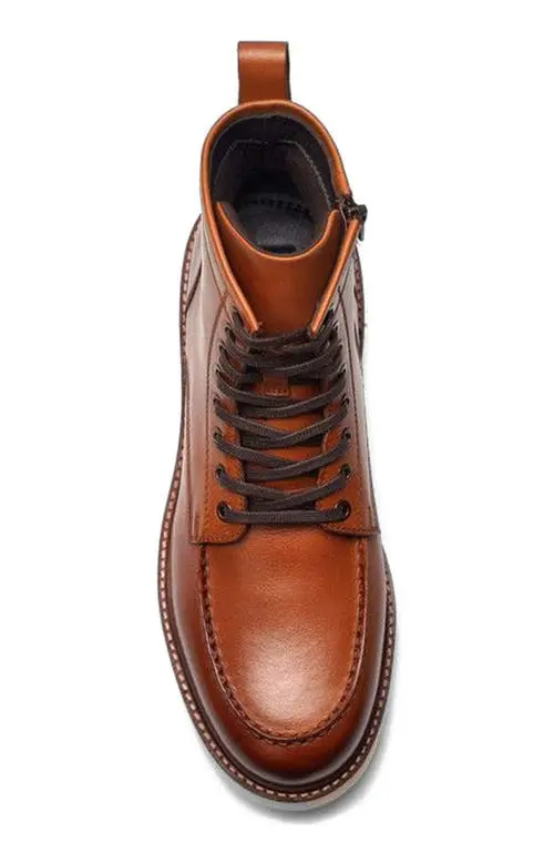 A. VEER Braddock Moc Toe Boots - Tan Nubuck