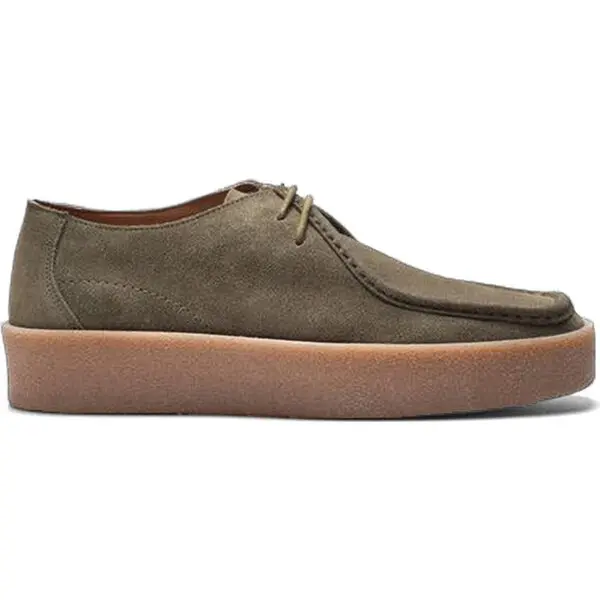 A. VEER Mason Moc Derby - Olive Leather