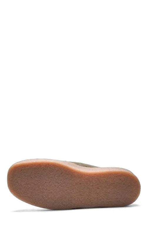 A. VEER Mason Moc Derby - Olive Leather