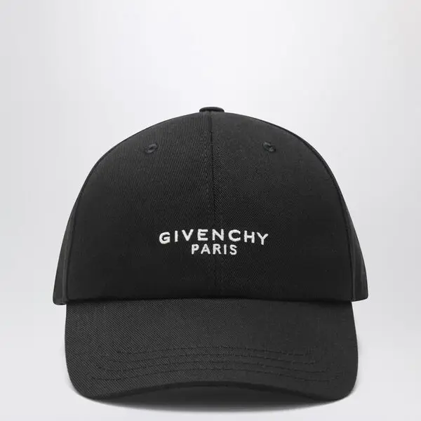 Givenchy Baseball Cap With Logo - Black