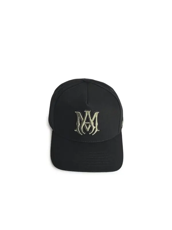 Amiri Viscose Cap - Black