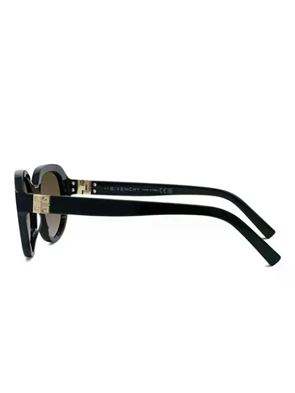 Givenchy Geometric Frame Sunglasses With Logo Detail
