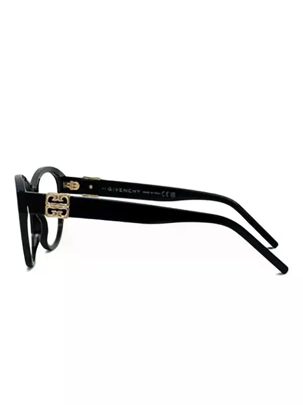 Givenchy Logo-detail Cat Eye Eyeglasses