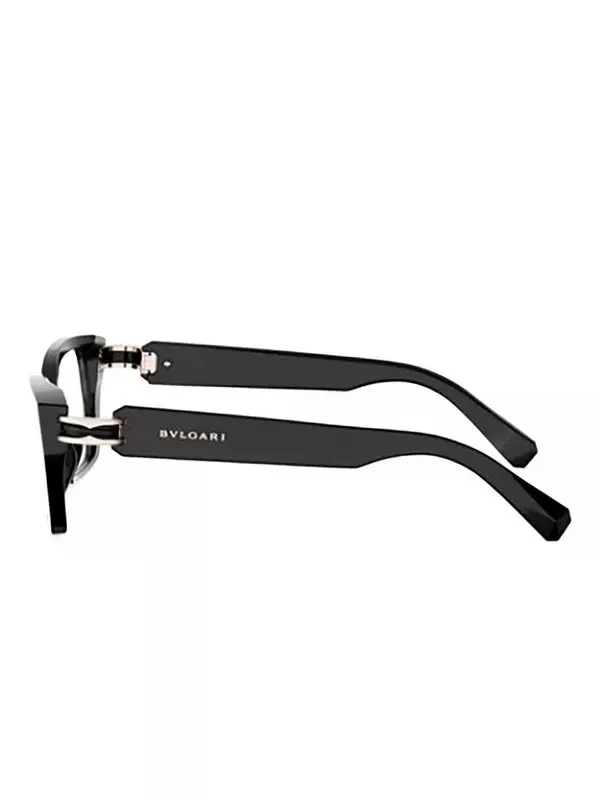 BVLGARI Rectangle-frame Eyeglasses