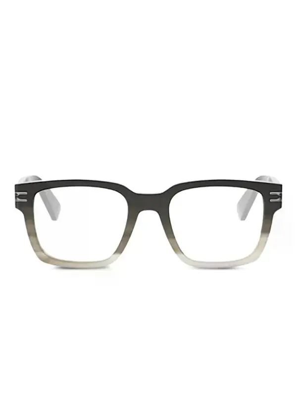 BVLGARI Rectangle Frame Eyeglasses