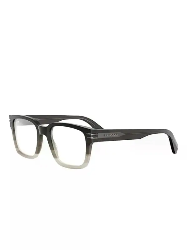 BVLGARI Rectangle Frame Eyeglasses