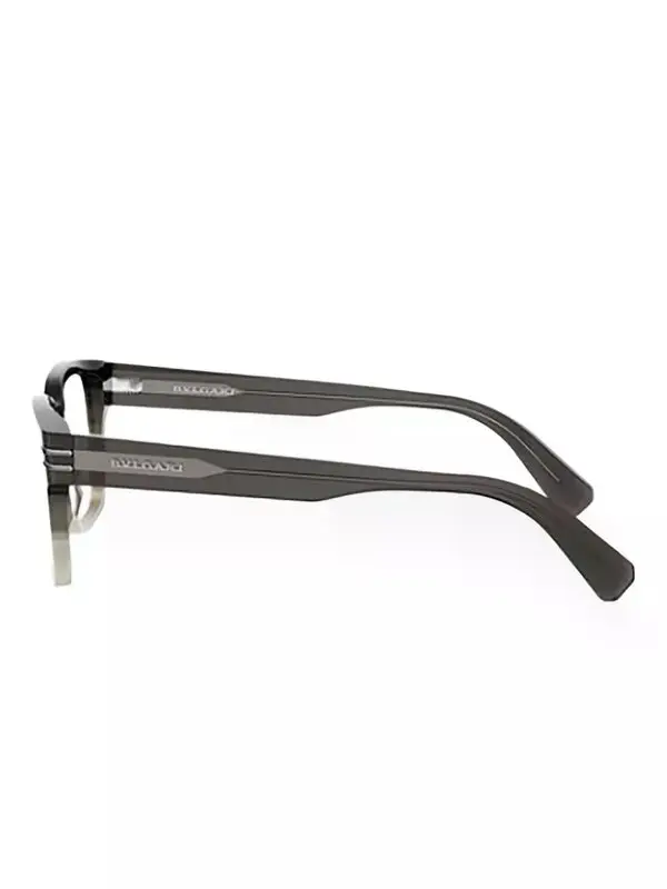 BVLGARI Rectangle Frame Eyeglasses