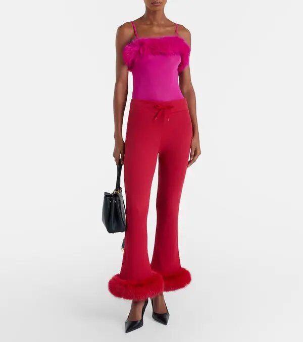 Balenciaga Jersey Tank Top - Pink