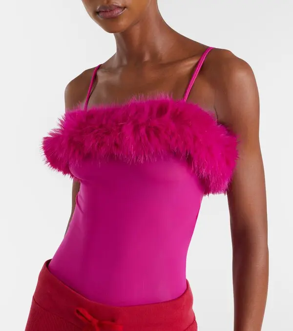 Balenciaga Jersey Tank Top - Pink