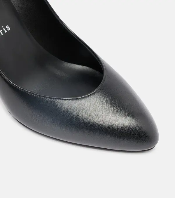 CHRISTIAN LOUBOUTIN Fannylove 85 Leather Pumps - Black