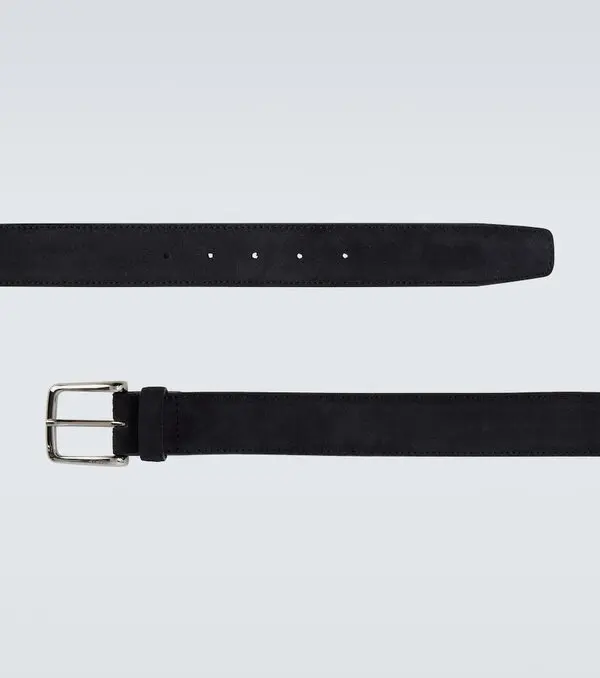 TOD'S Suede Belt - Blue