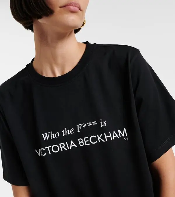 Victoria Victoria Beckham Tシャツ・カットソー Tilly T-Shirt In Navy – Victoria Beckham UK