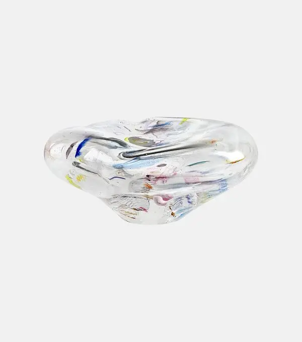 ALEXA LIXFELD Ocean Glass Decorative Object - Multicoloured