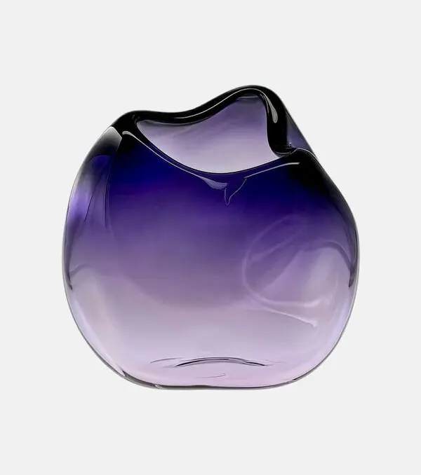 ALEXA LIXFELD Komet Glass Vase - Purple