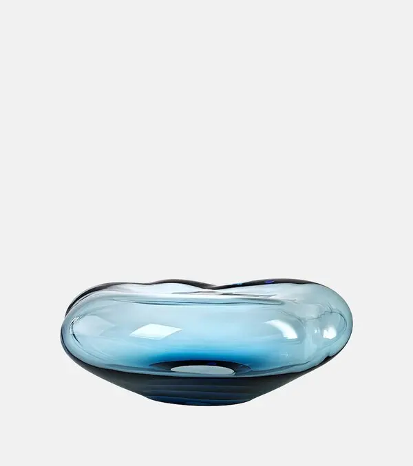 ALEXA LIXFELD Ocean Glass Decorative Object - Blue