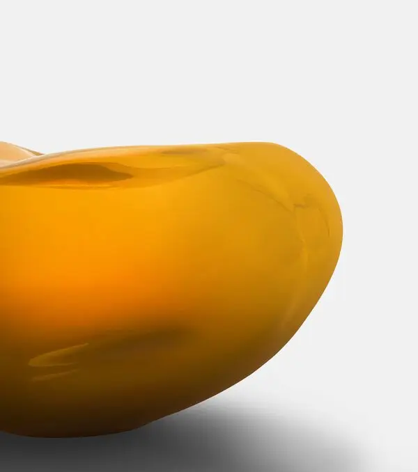 ALEXA LIXFELD Ocean Glass Decorative Object - Orange