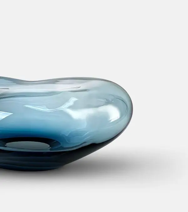 ALEXA LIXFELD Ocean Glass Decorative Object - Blue