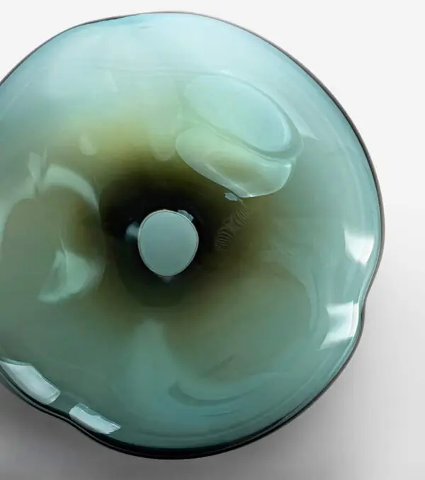 ALEXA LIXFELD Ocean Glass Decorative Object