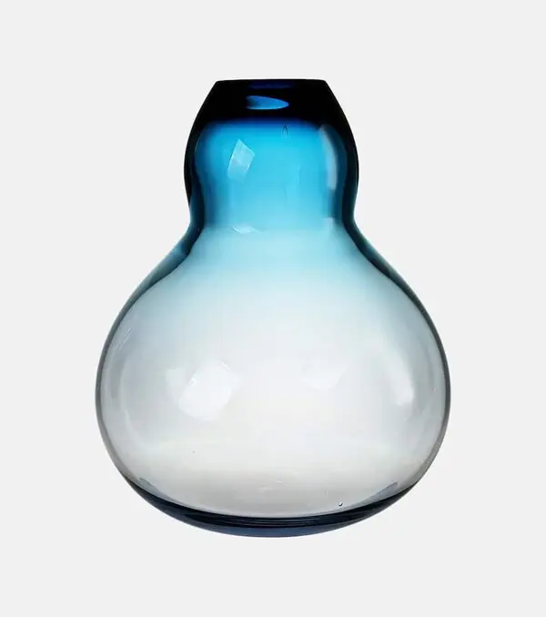 ALEXA LIXFELD Spin Glass Vase - Blue