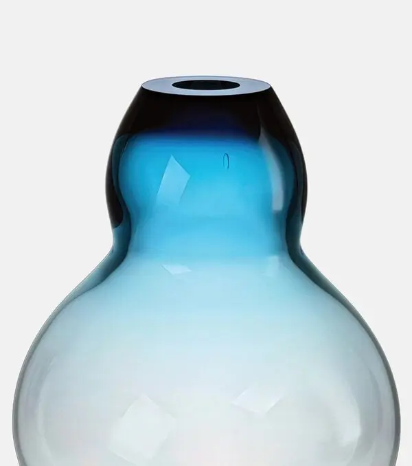 ALEXA LIXFELD Spin Glass Vase - Blue