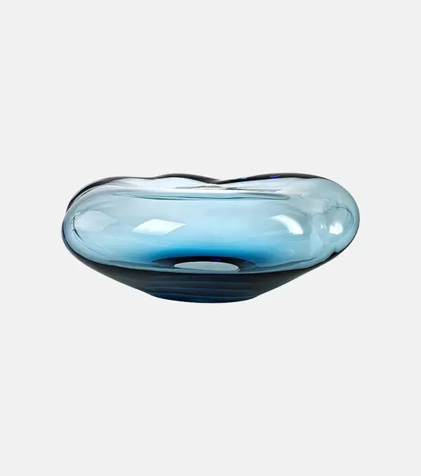 ALEXA LIXFELD Ocean Glass Decorative Object - Blue