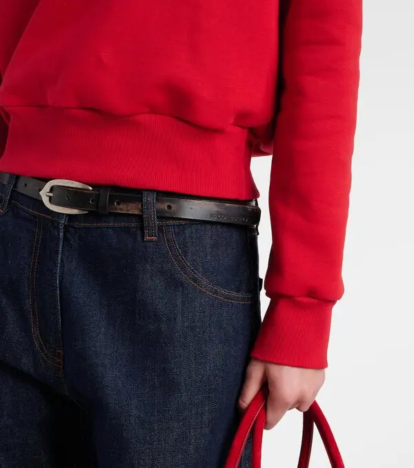 Magda Butrym Hoodie With Scarf Detail