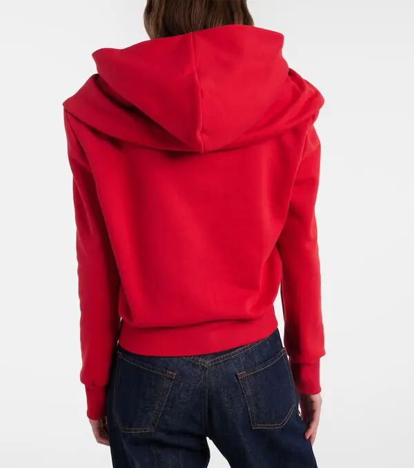 Magda Butrym Hoodie With Scarf Detail
