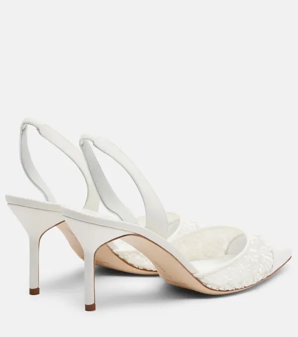 Manolo Blahnik Capsli 70 Slingback Pumps