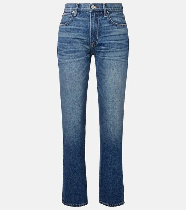 SLVRLAKE Amber Mid-rise Slim Jeans
