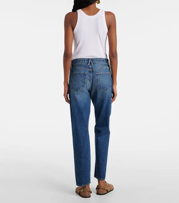 SLVRLAKE Amber Mid-rise Slim Jeans