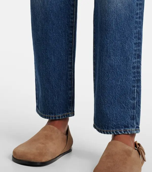 SLVRLAKE Amber Mid-rise Slim Jeans