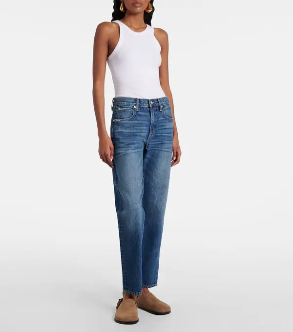 SLVRLAKE Amber Mid-rise Slim Jeans