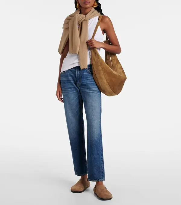 SLVRLAKE Amber Mid-rise Slim Jeans