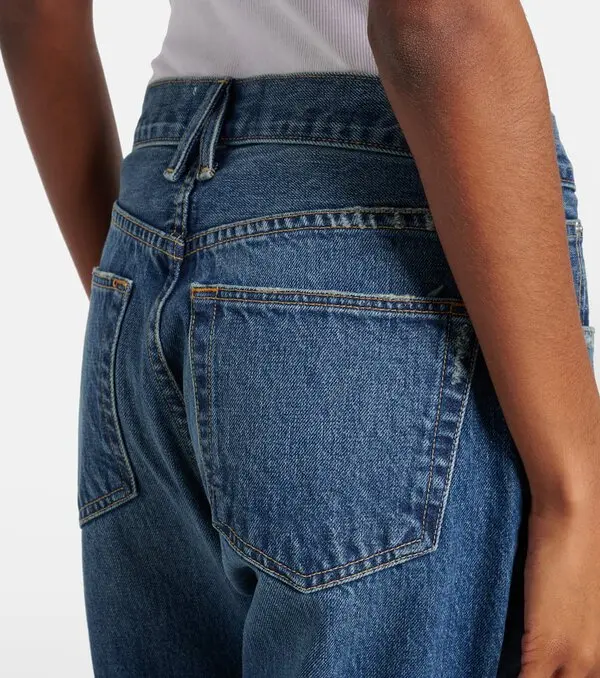 SLVRLAKE Amber Mid-rise Slim Jeans