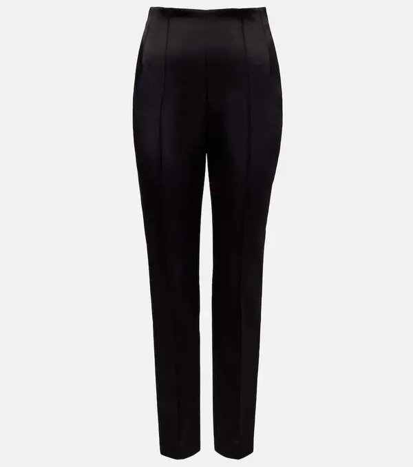 Wardrobe.NYC High-rise Tapered Trousers