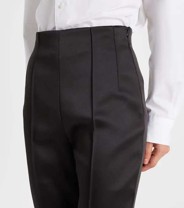 Wardrobe.NYC High-rise Tapered Trousers