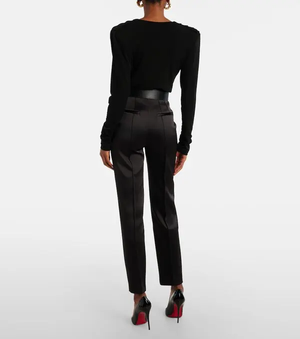 Wardrobe.NYC High-rise Tapered Pants