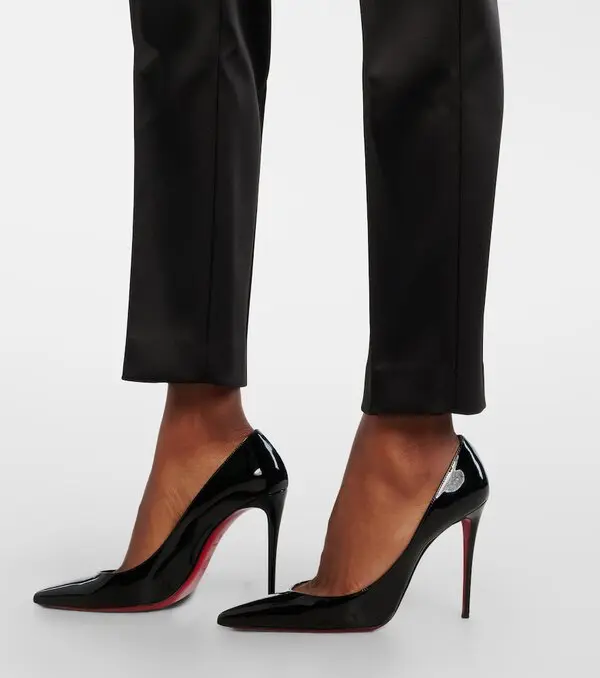 Wardrobe.NYC High-rise Tapered Pants