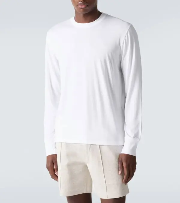 TOM FORD Jersey T-shirt - White