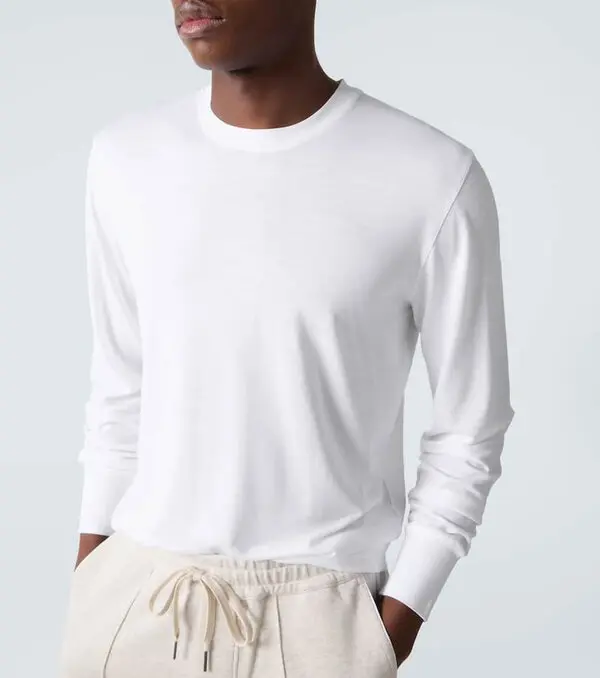 TOM FORD Jersey T-shirt - White