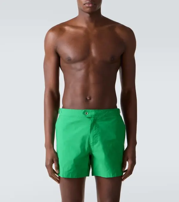 TOM FORD Logo Swim Trunks