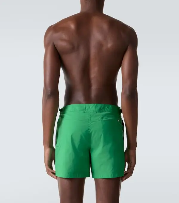 TOM FORD Logo Swim Trunks