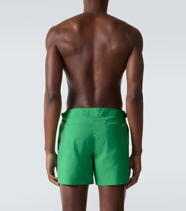 TOM FORD Logo Swim Trunks