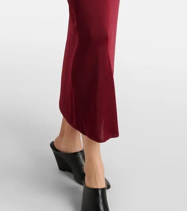 Altuzarra Jersey Midi Dress