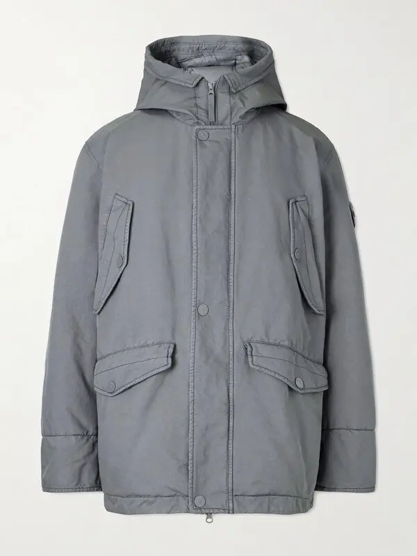 Stone Island David-light Tc Down Parka
